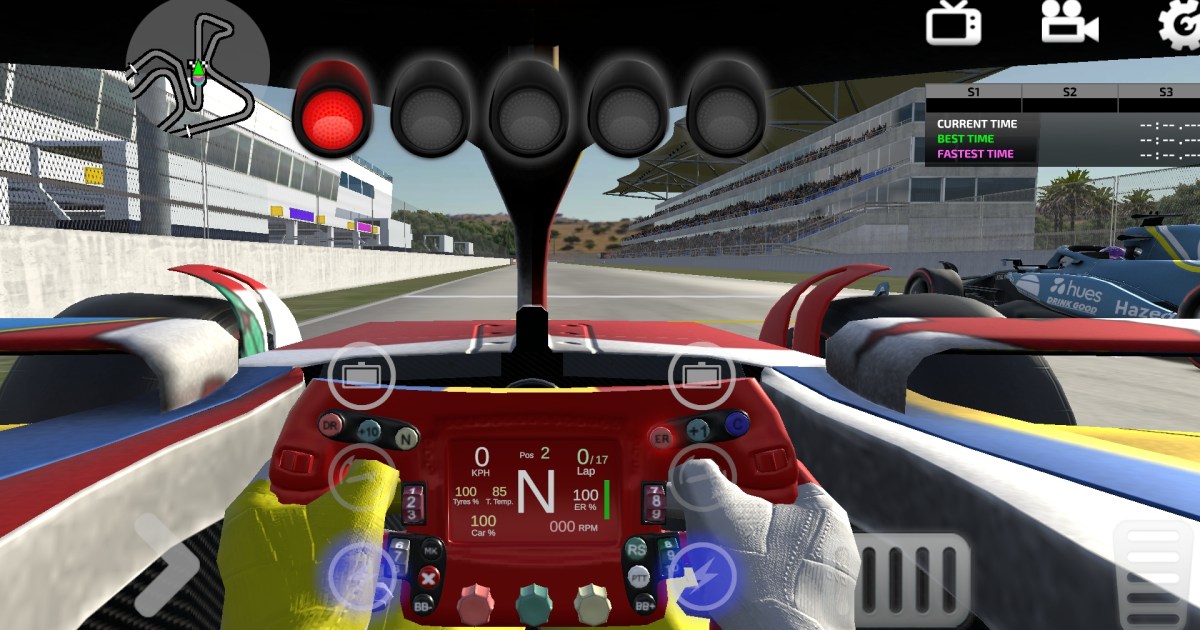 Spreading the Catholic faith through sim racing