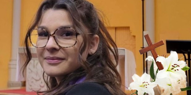 Éva, soon to be baptized: one Mass changed her life