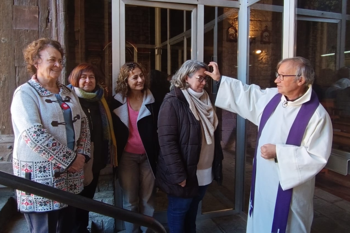 Ingrid, soon to be baptized: “It’s never too late!”
