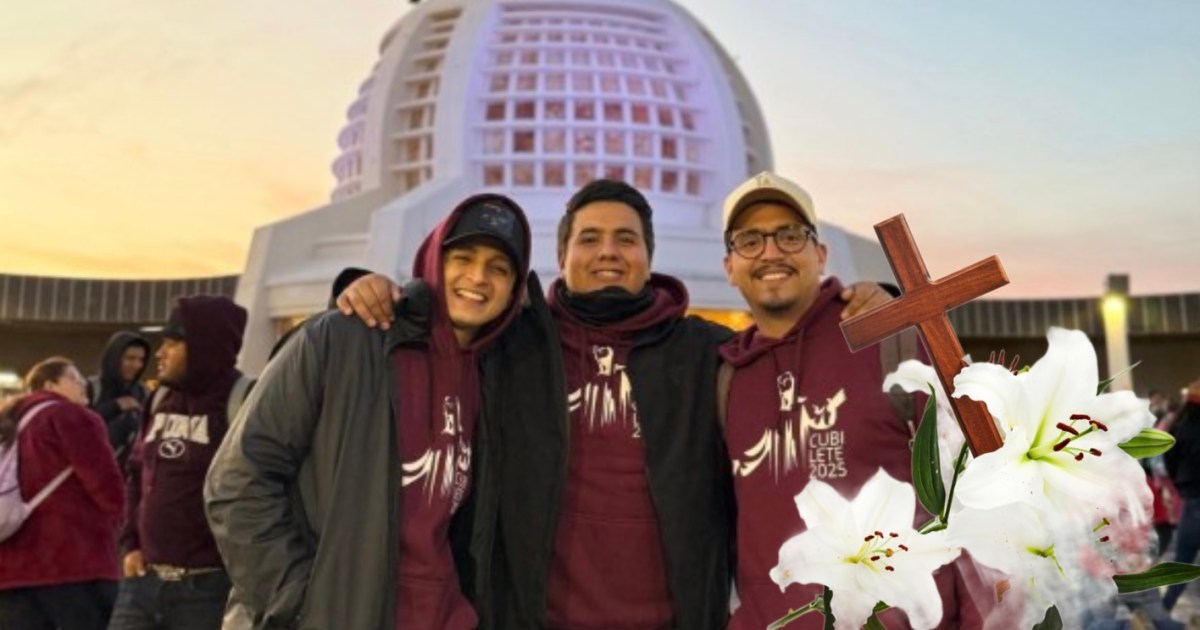 Moisés, soon to be baptized: Baptism is being born again