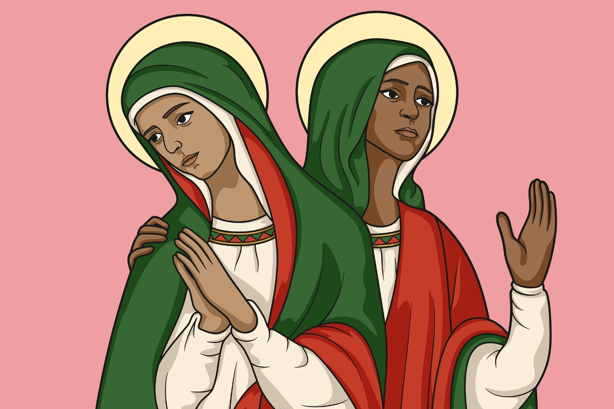 Open-and-go lesson plan for Sts. Perpetua and Felicity