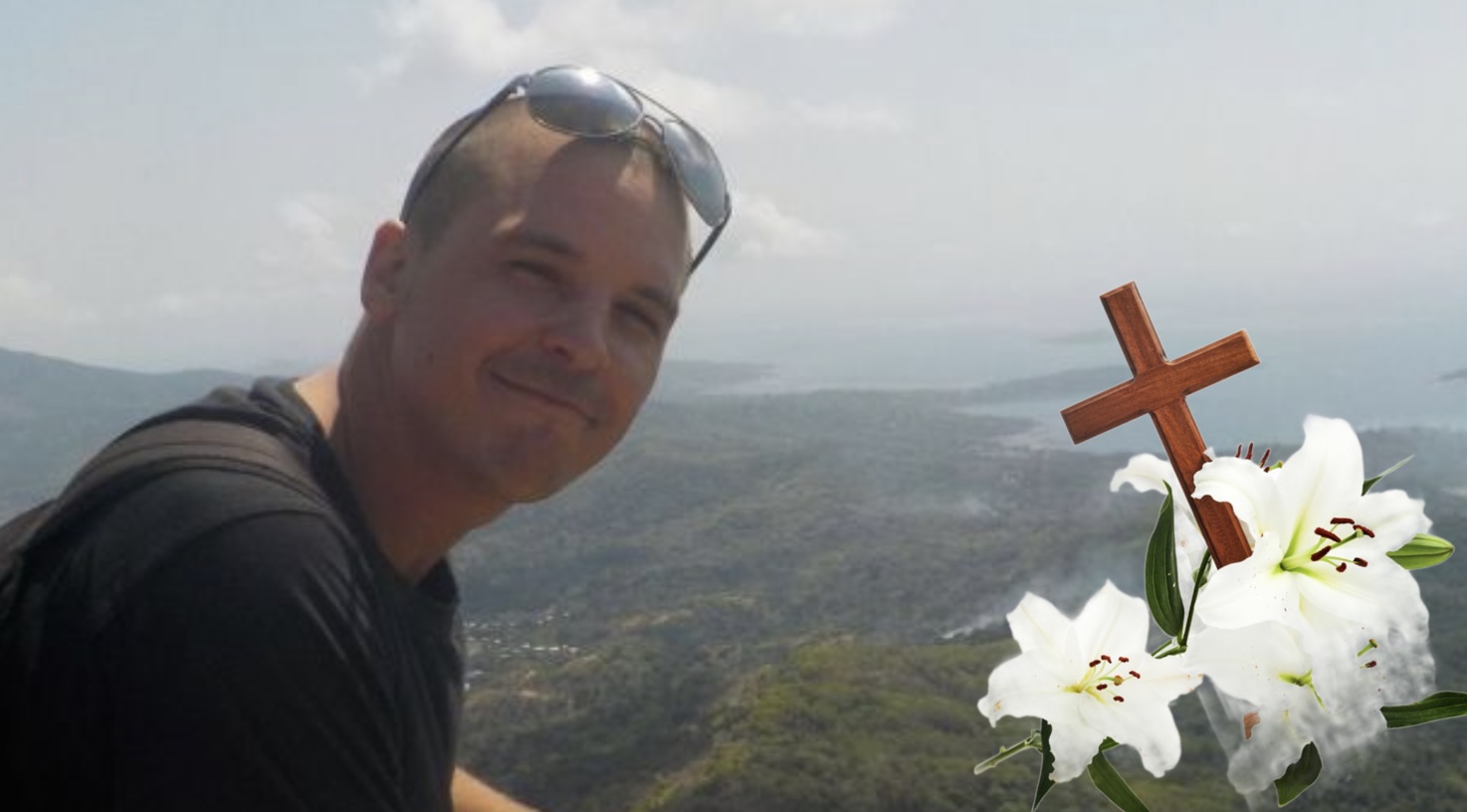 Thomas, soon to be baptized: "Christ never gave up on me"