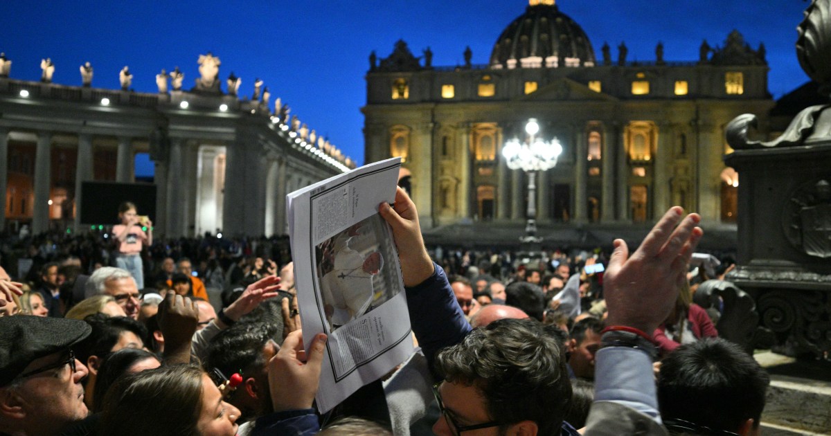 What “Sede Vacante” means for the Catholic Church
