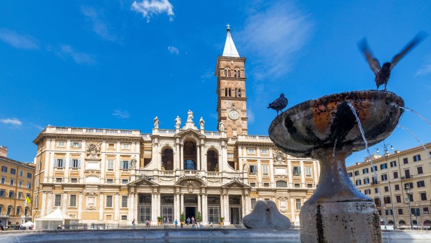 ancient christian church of virgin mary