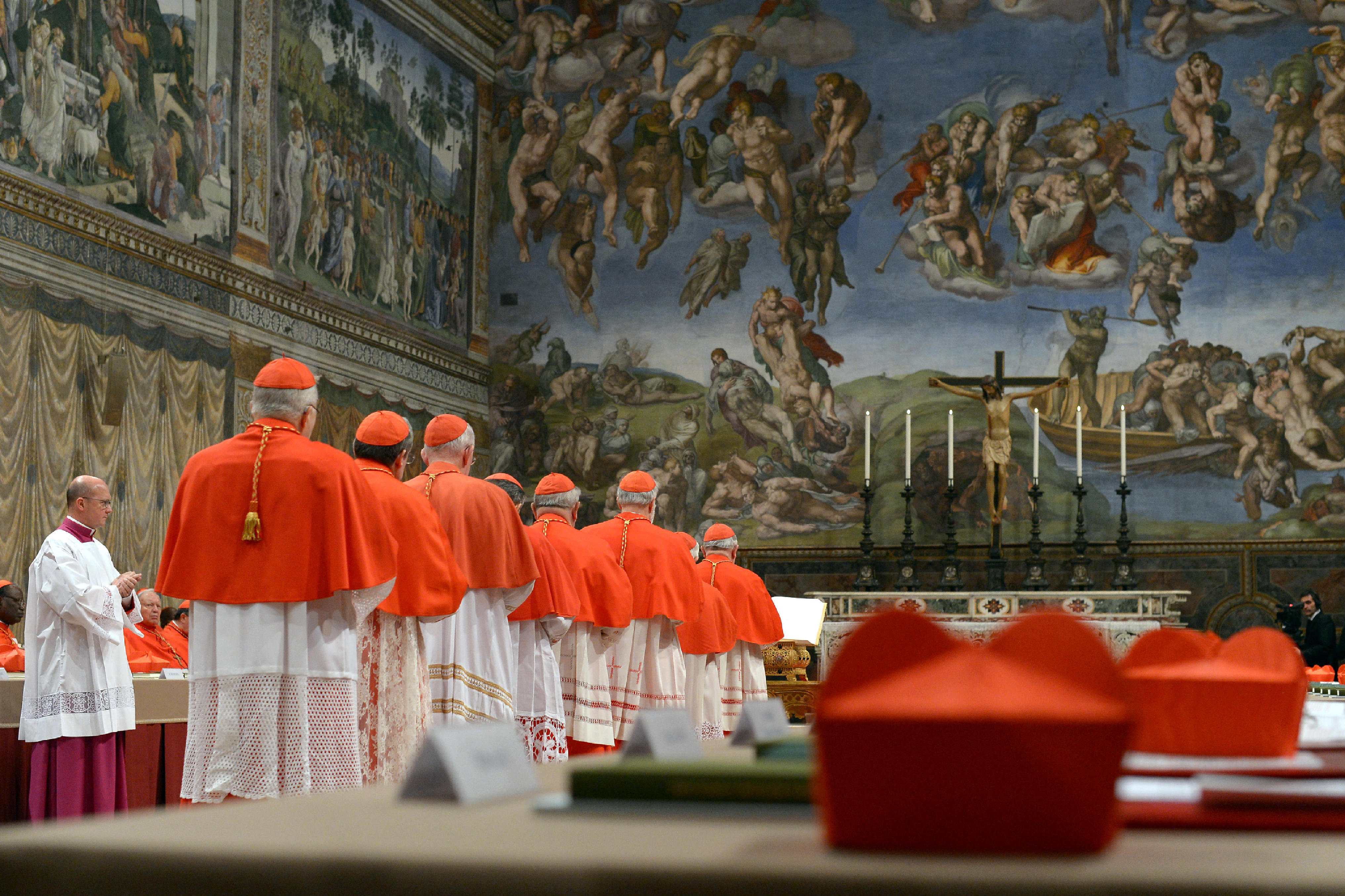 The conclave is the perfect moment to teach geography