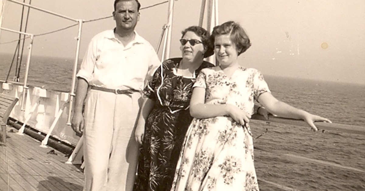 Her parents might be canonized; she tells us their story