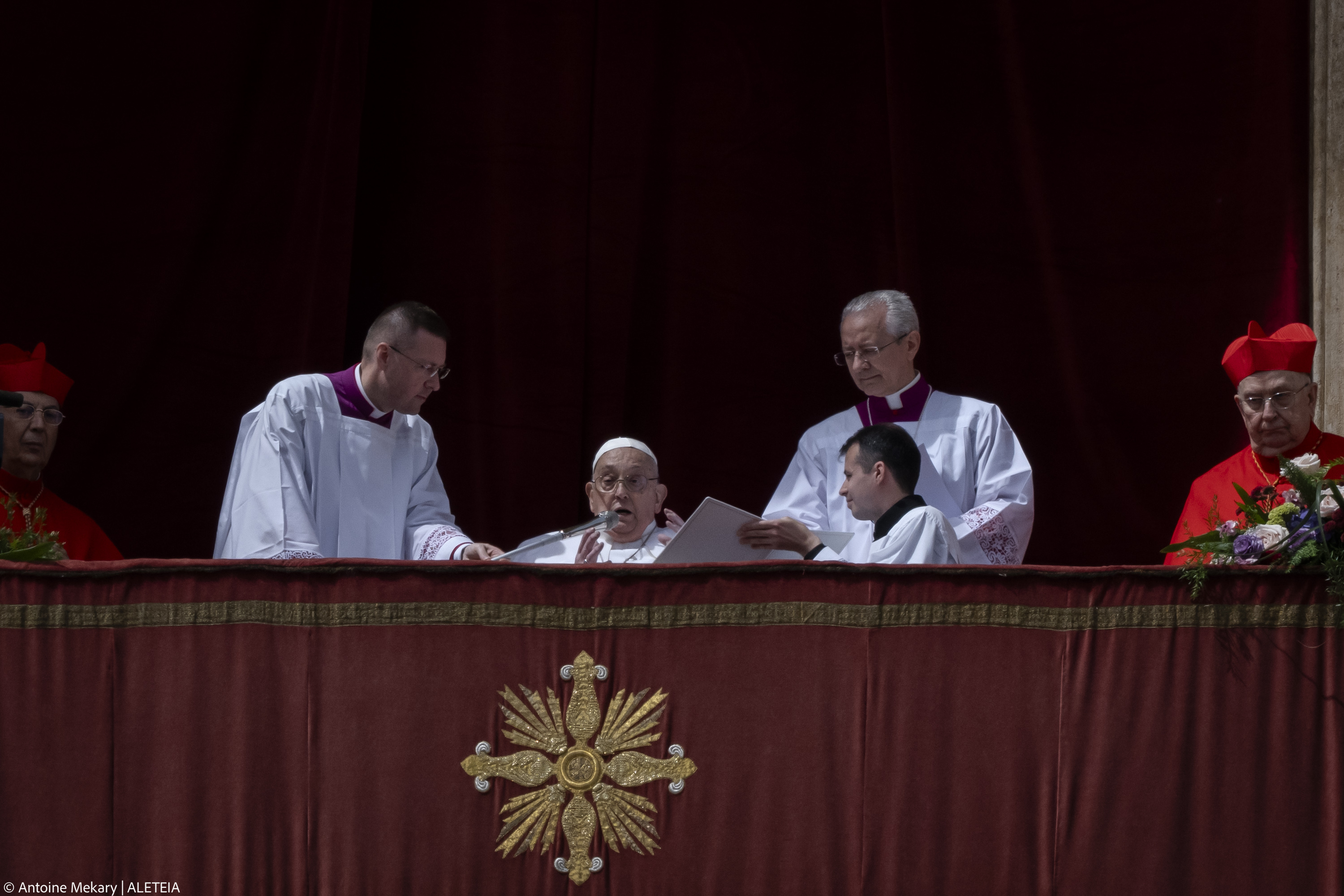 Pope's Easter Sunday 2025 homily (full text)