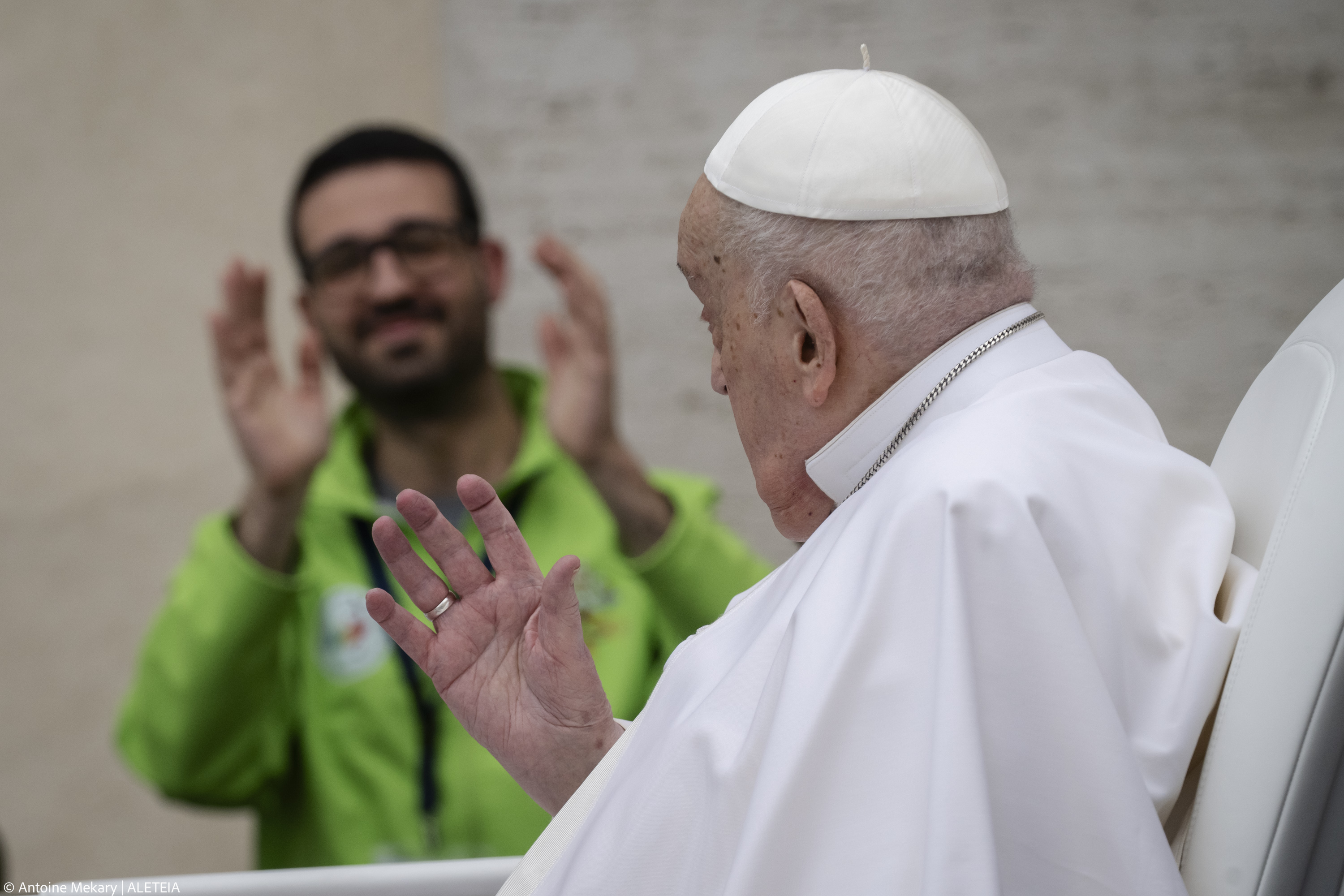A look back at the Pope’s last moments with the faithful