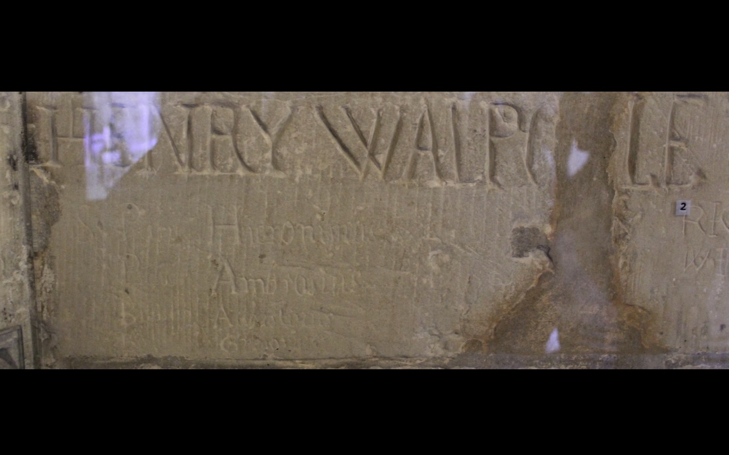The strange case of St. Henry Walpole