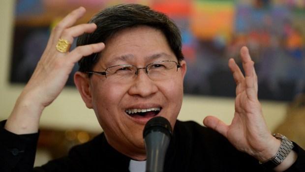 How to suffer well, without losing joy: Advice from Cardinal Tagle