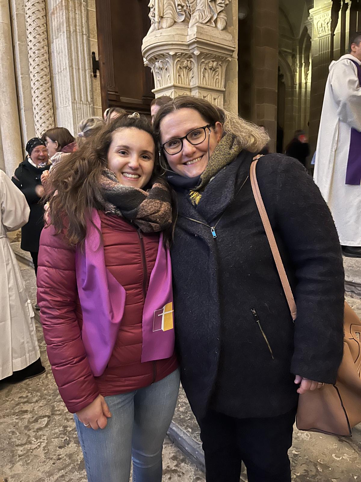 Marjorie, soon to be baptized: ‘having Christ in your life changes ...