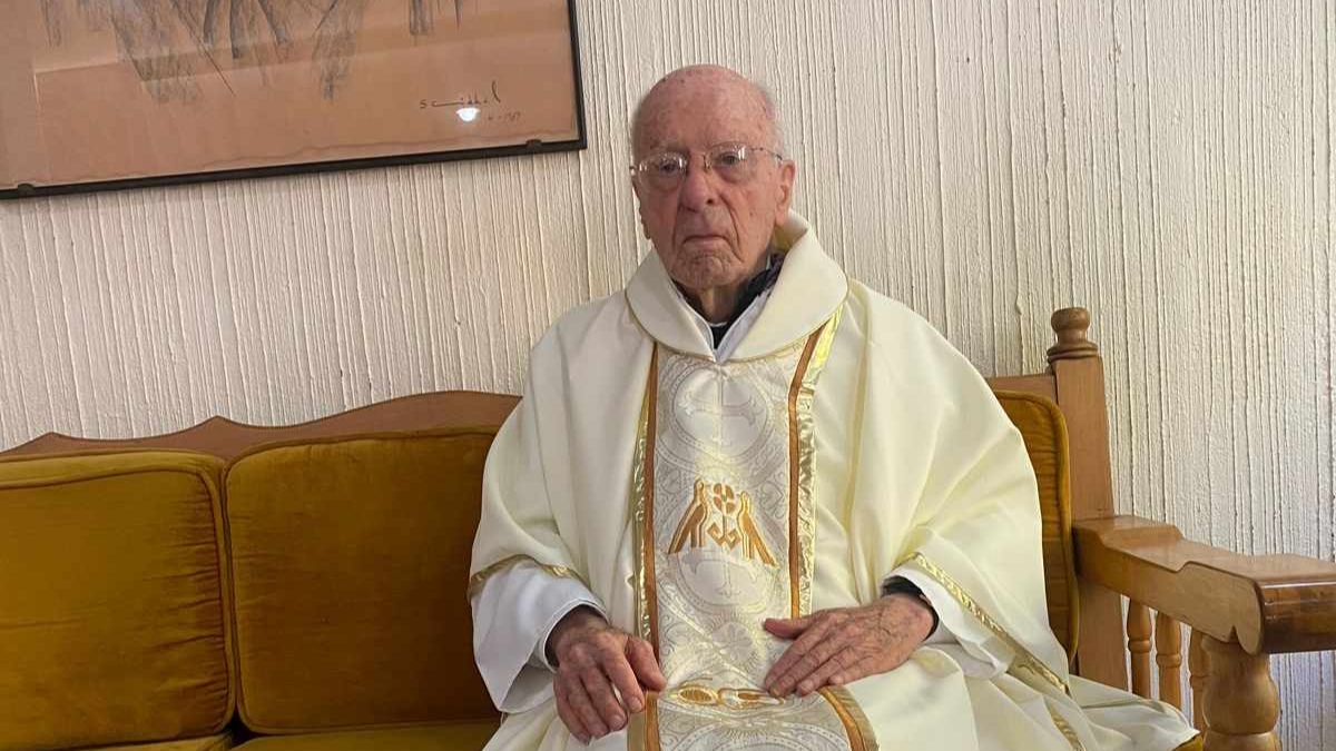 Meet the last bishop appointed by John XXIII, aged 103