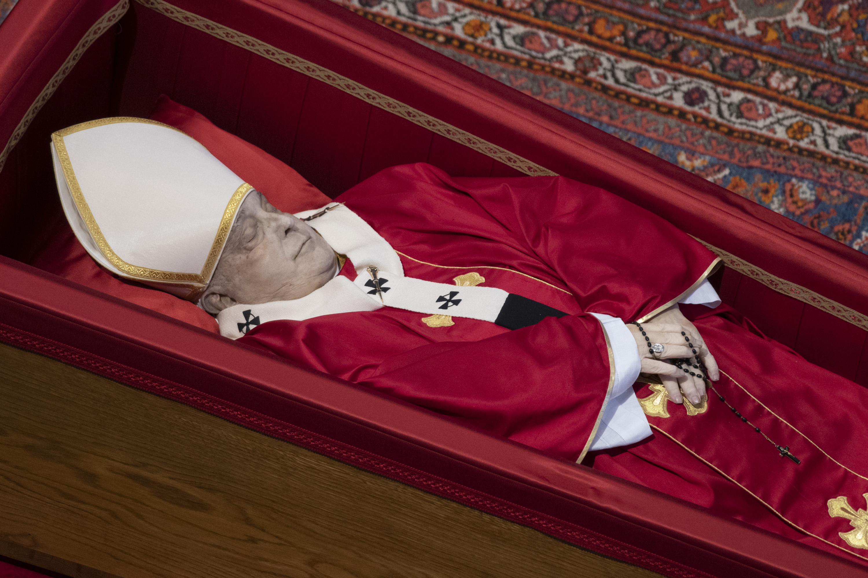 12 Years and 12 of the labors of Pope Francis: 2013-2025