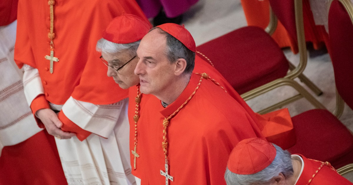 Conclave: Two cardinal electors say they won’t participate