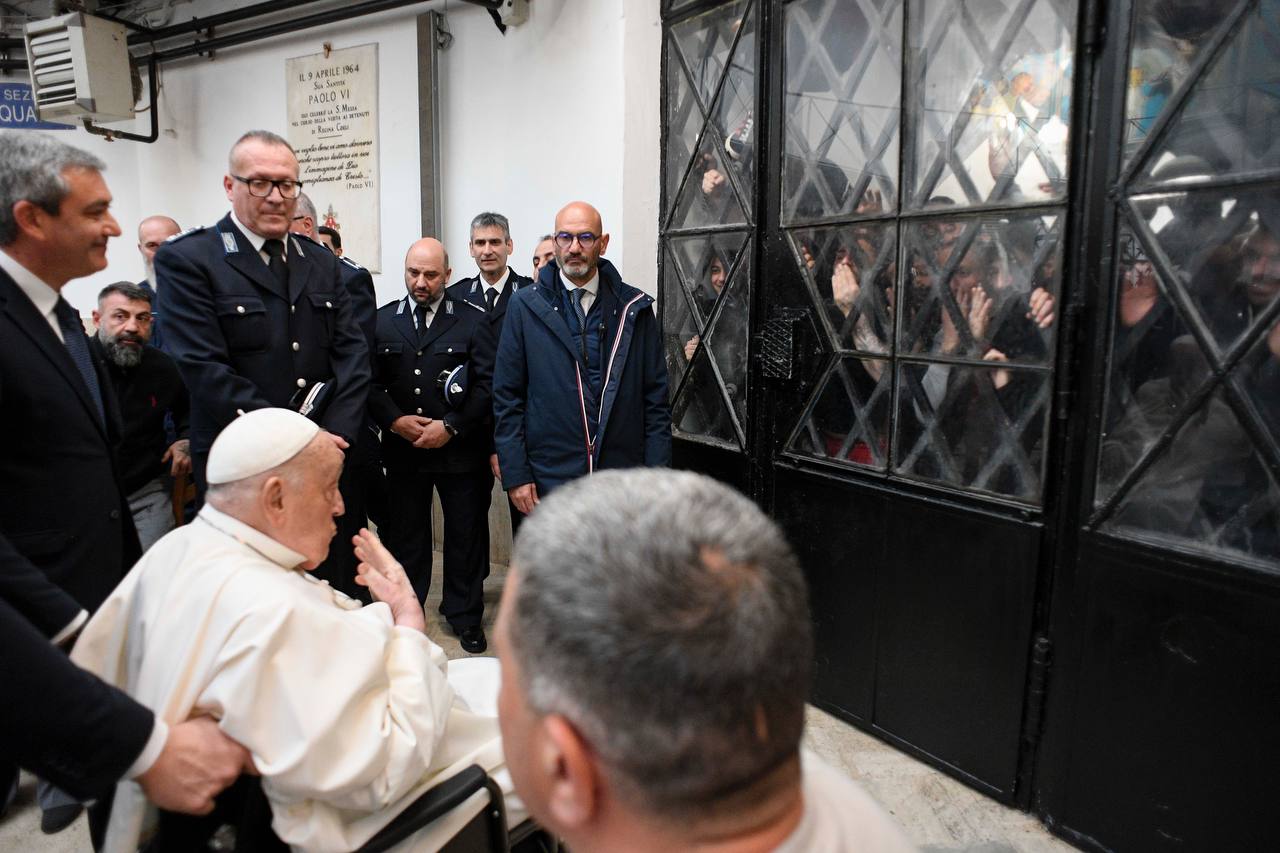 Pope Francis' last donation: €200,000 for prisoners