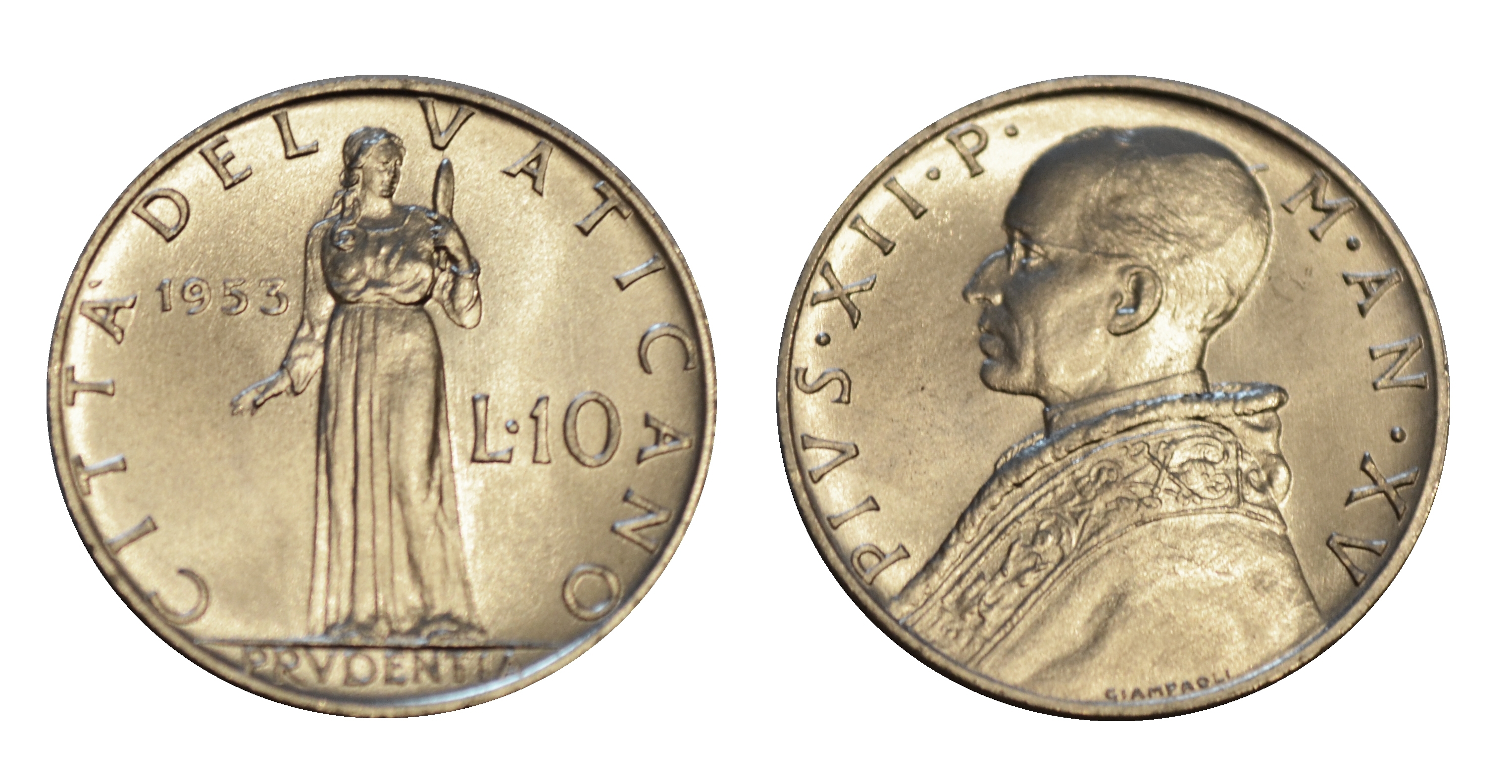 The Vatican lira: A coin’s journey before the euro