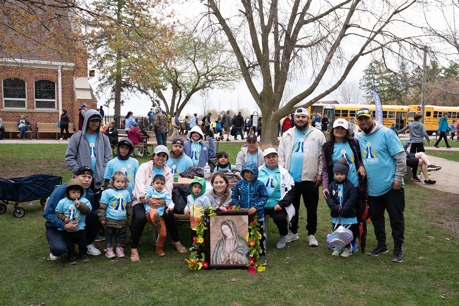 Remarkable pilgrimage event returns on May 3, wins award