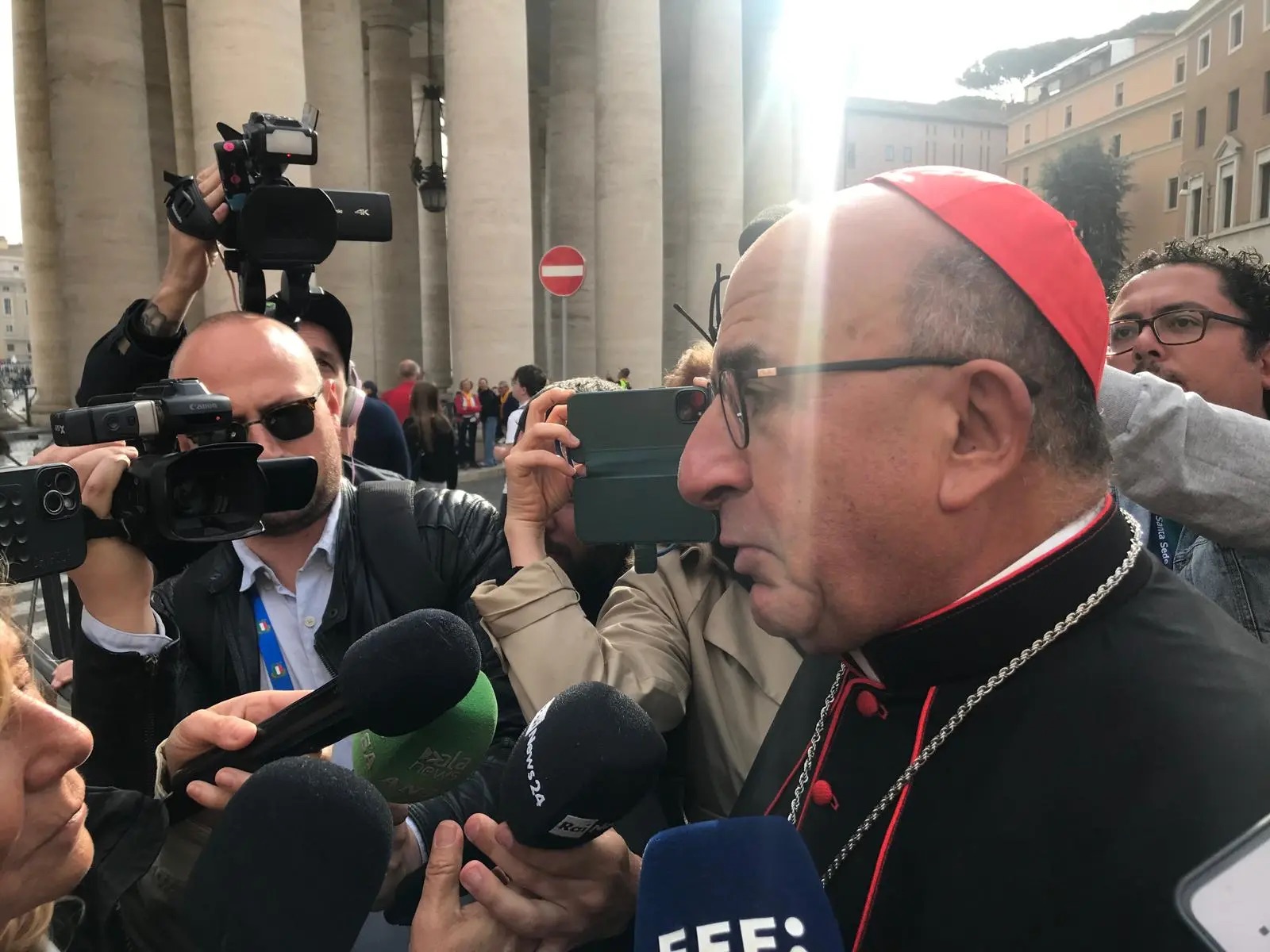 Cardinal Hollerich talks about choosing the next pope