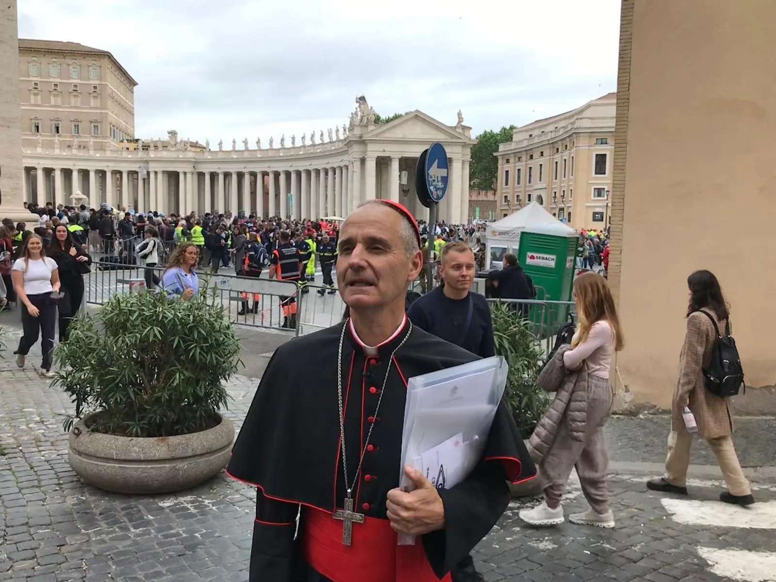 General Congregations: Cardinals getting to know one another