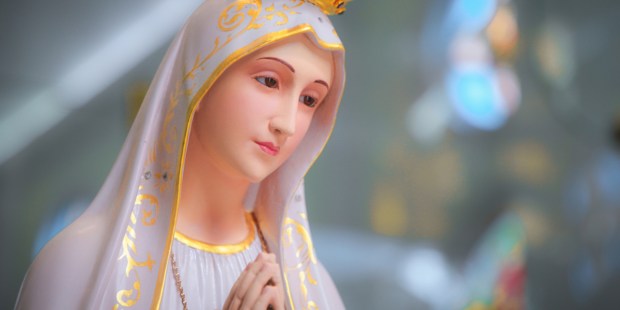 The Blessed Virgin Mary ~ Our Lady of Fatima