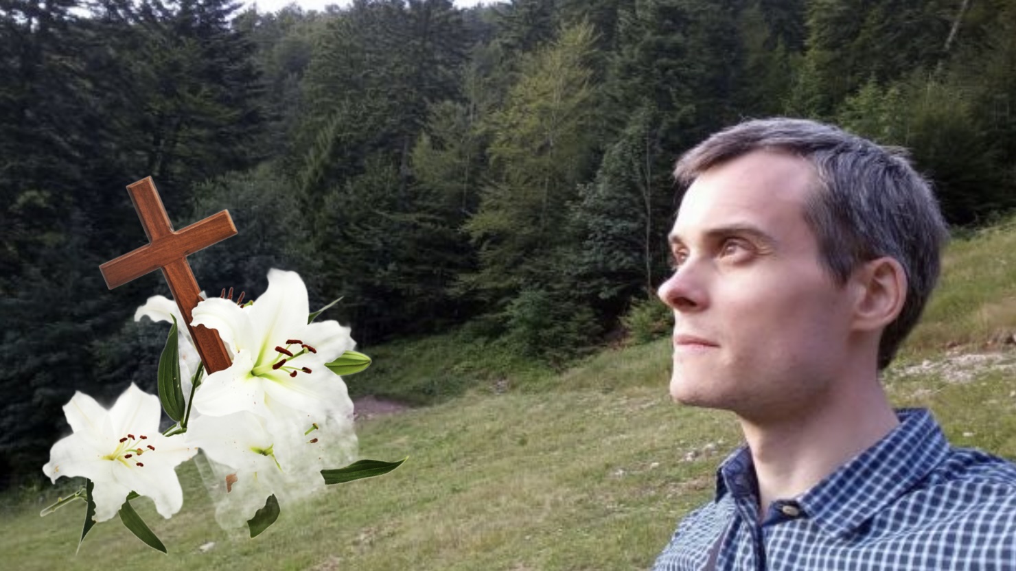 Thomas, soon to be baptized, came to faith through skeptics