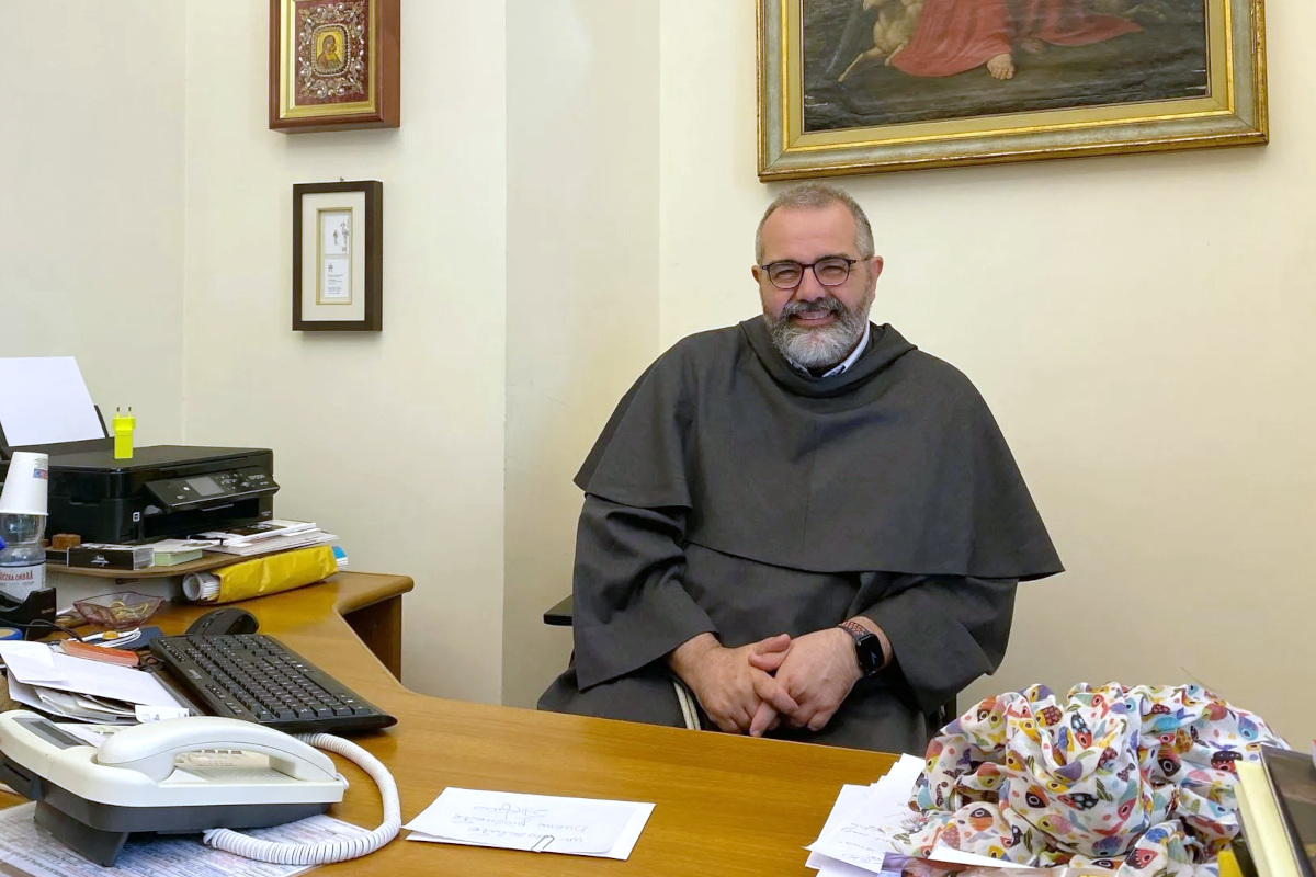 Meet the parish priest of Saint Peter's Basilica