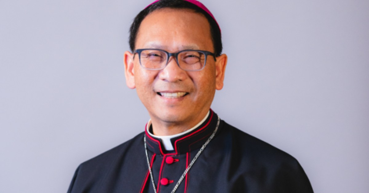 Aux. Bishop Michael Pham named head of Diocese of San Diego