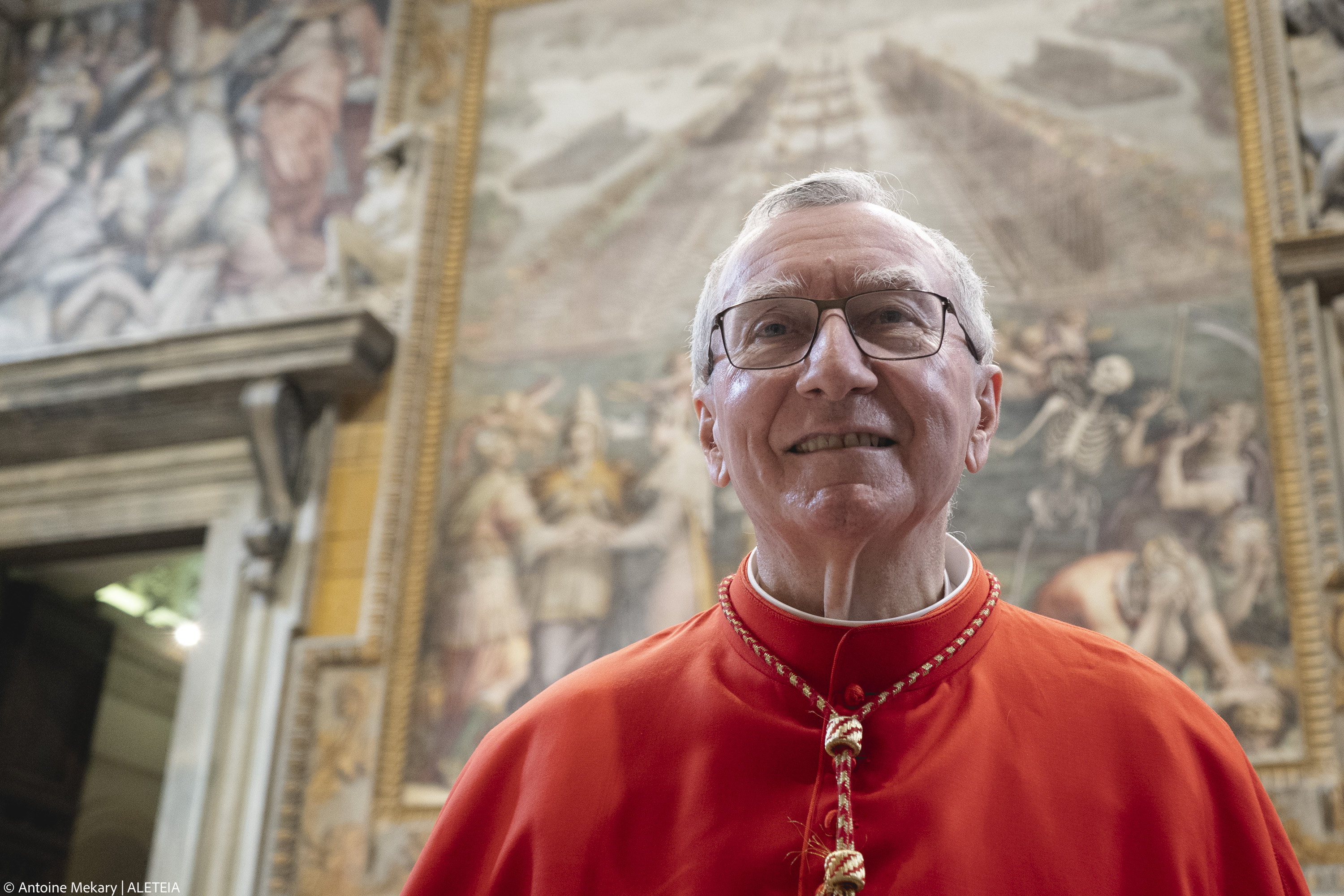 Card. Parolin: tensions between US and Europe “not healthy”