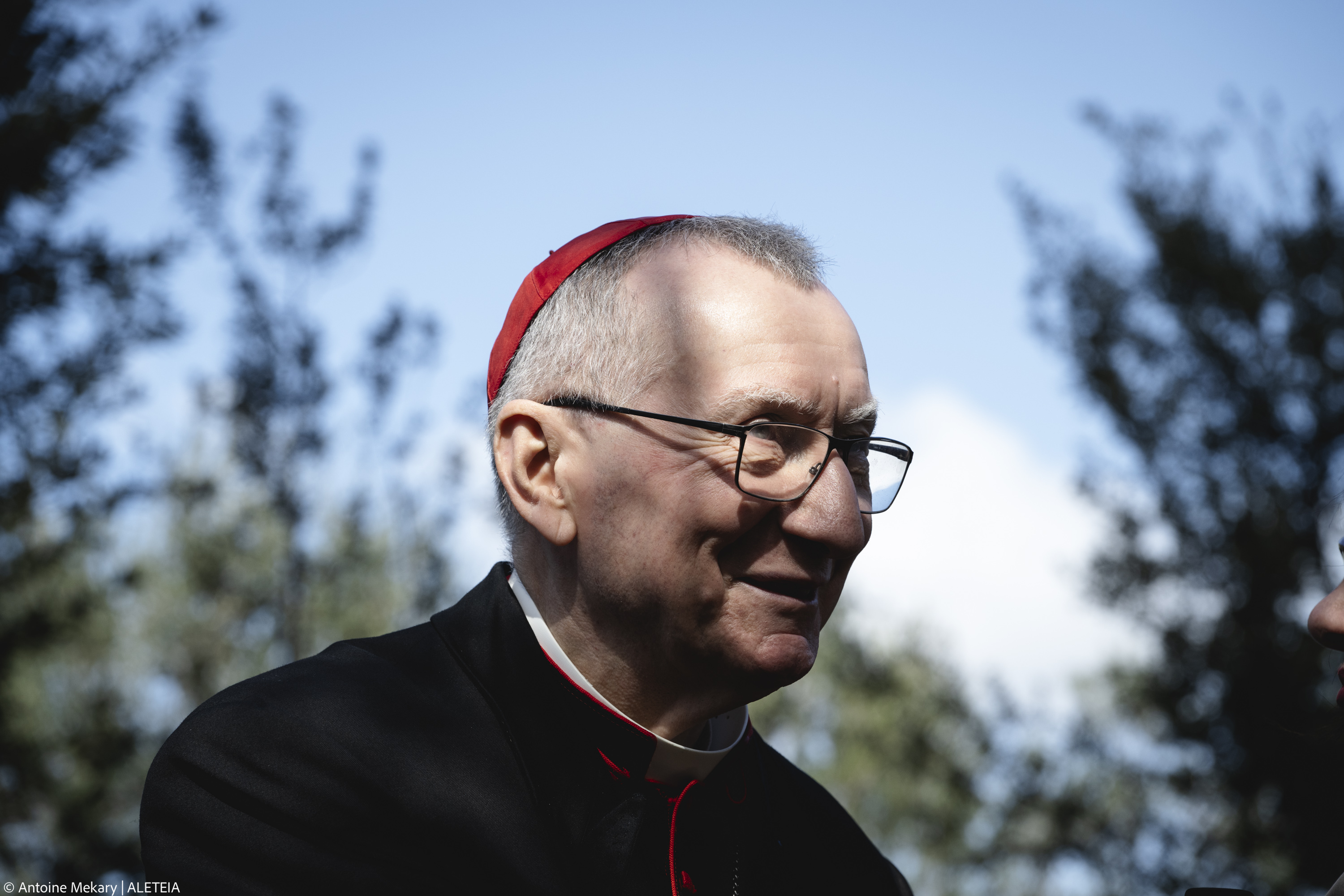 Parolin: Recognition of Palestinian State is the solution