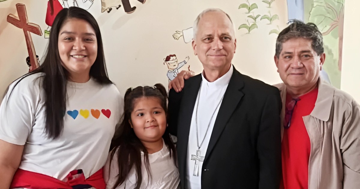 The connection of Pope Leo's Peruvian goddaughter to his mom
