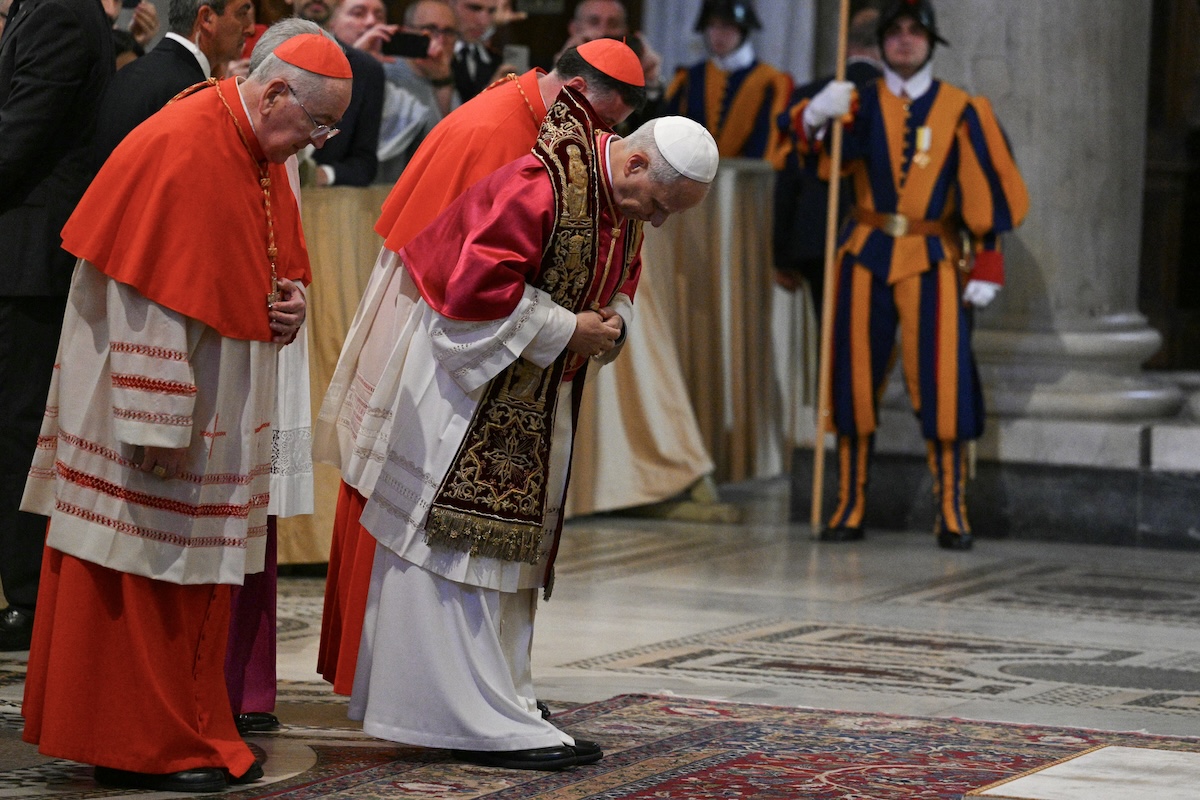 Cardinal Makrickas officially archpriest of Saint Mary Major