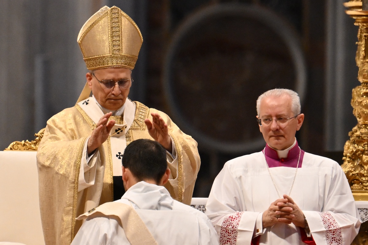 Pope Leo XIV ordains 11 new priests for Diocese of Rome