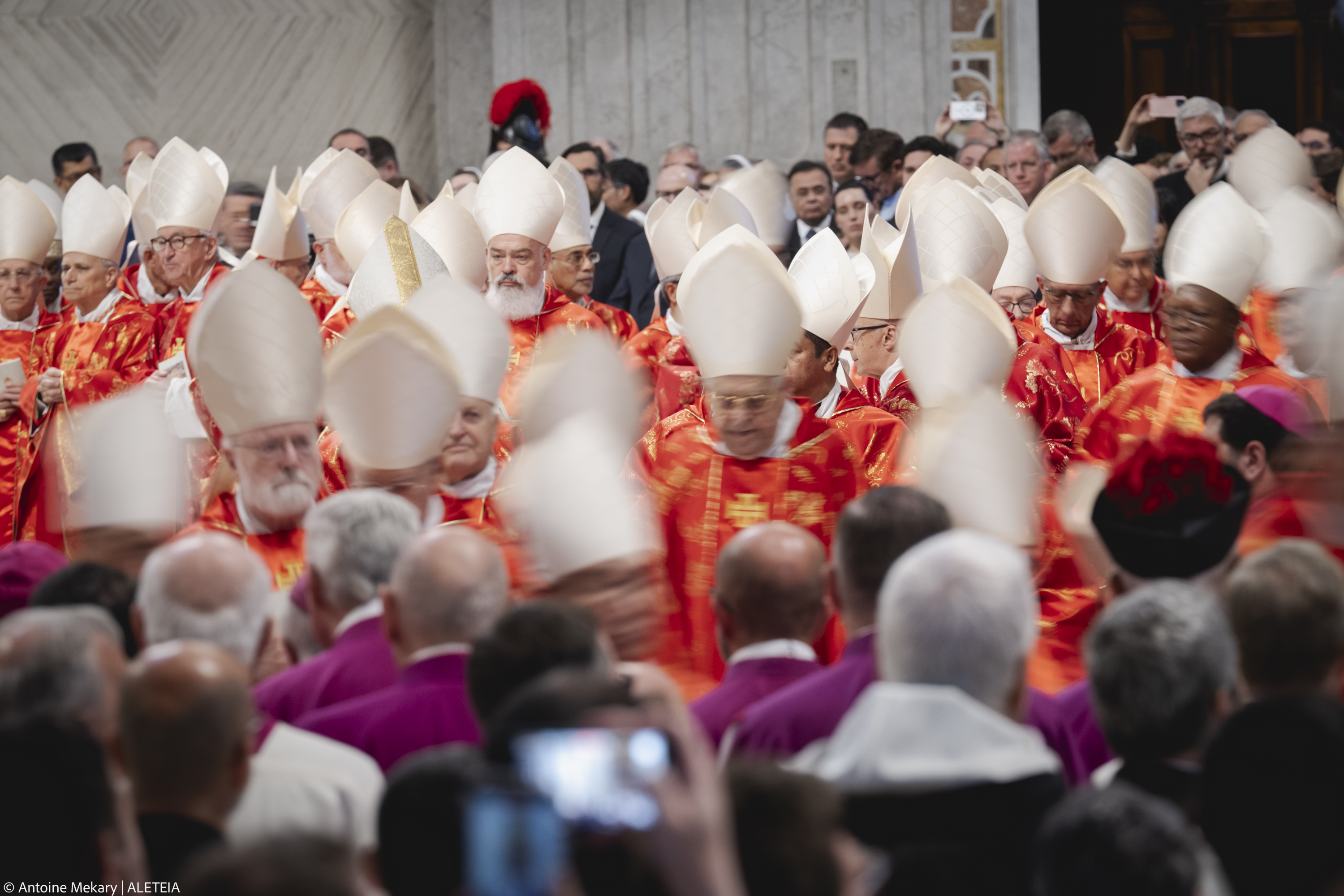 A layman’s A-Z guide to papal election terms