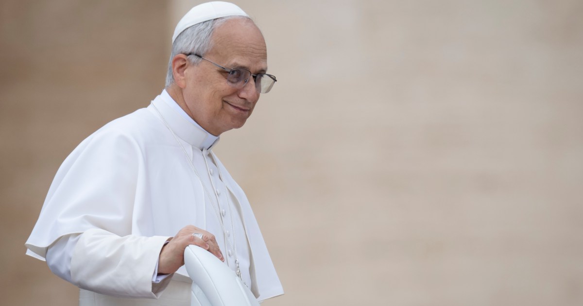 Pope has birthday lunch with Augustinian prior