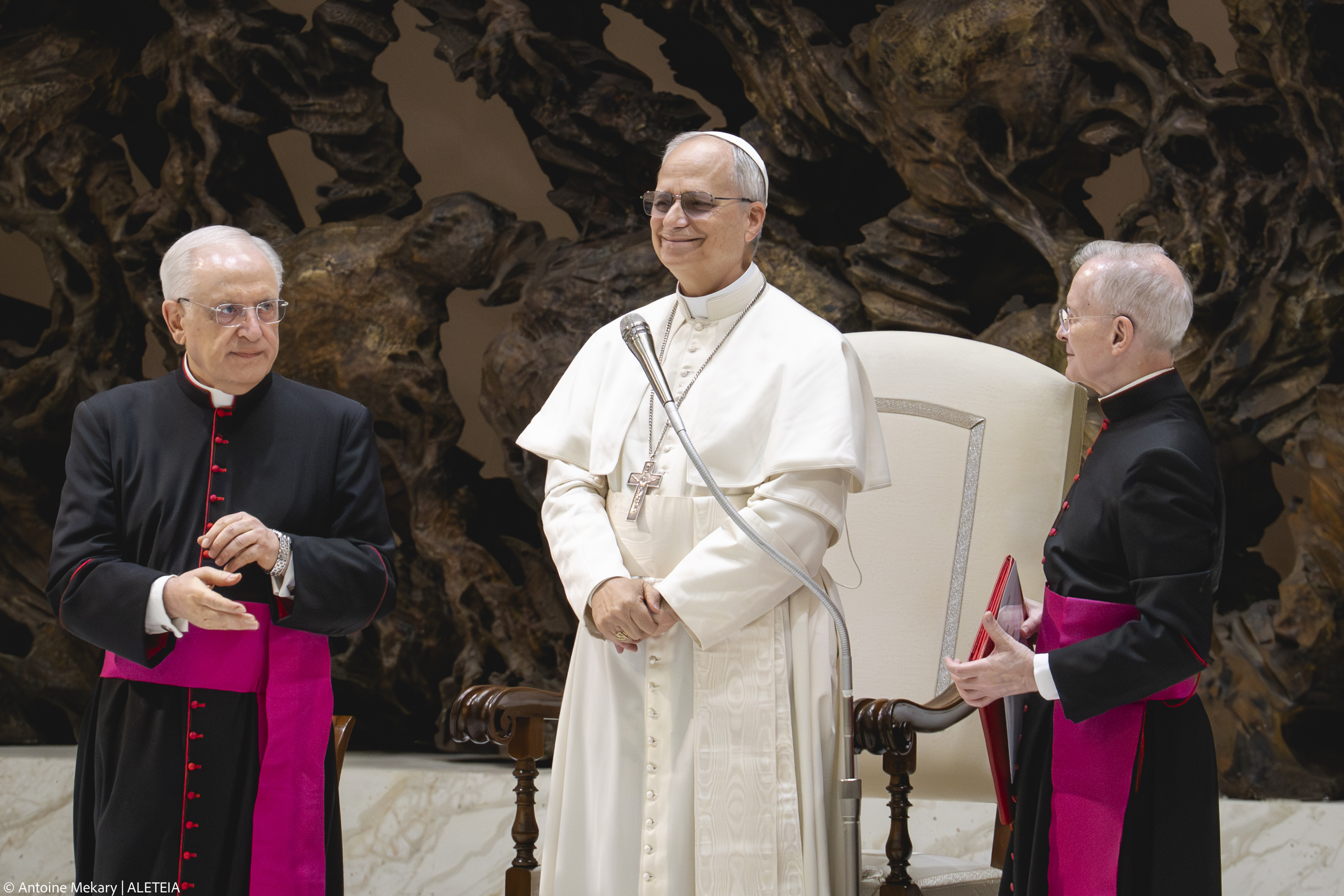 Pope Leo XIV pledges stronger Jewish-Catholic dialogue