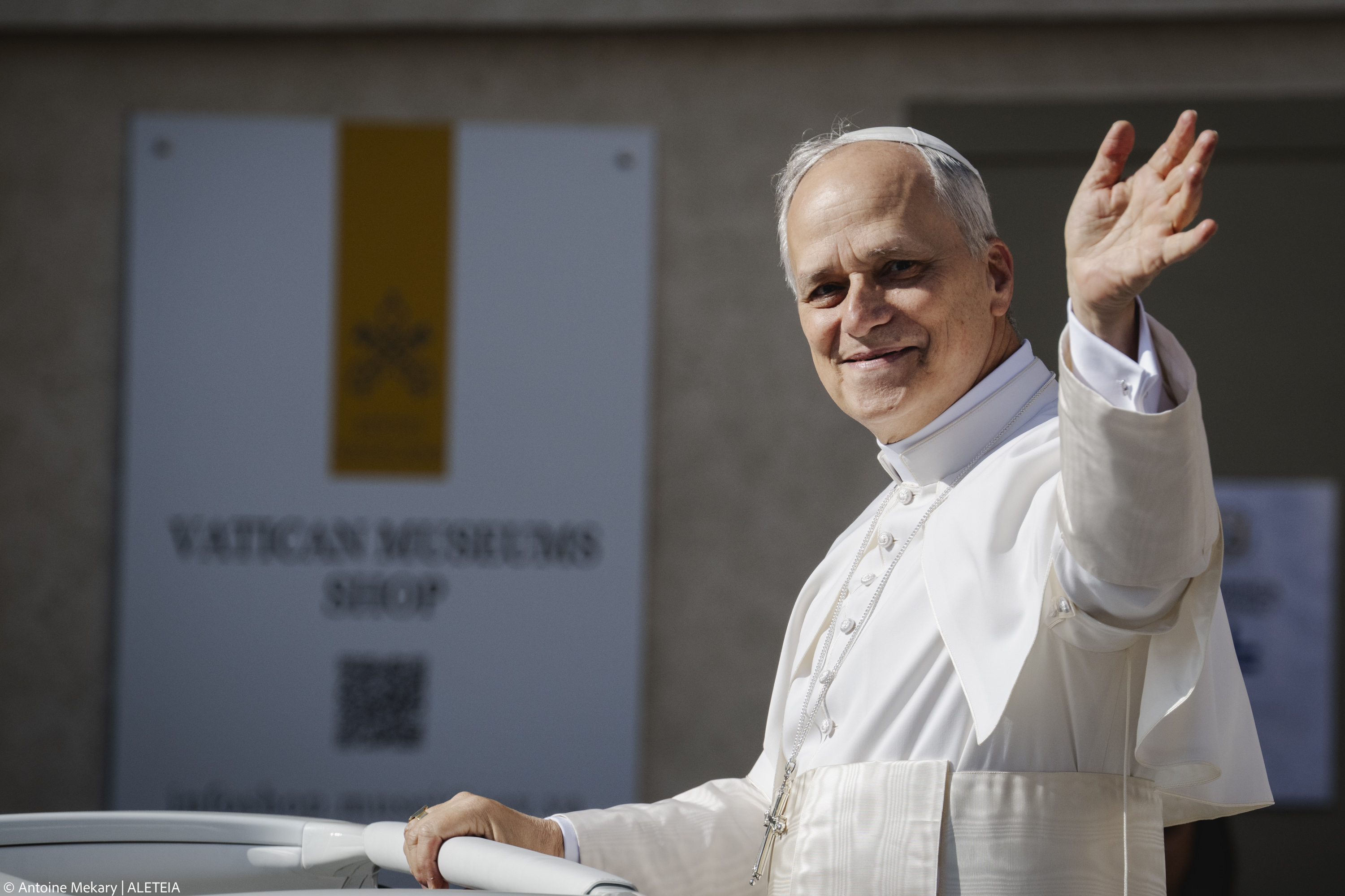 Parolin on Robert Prevost's election as Pope Leo XIV