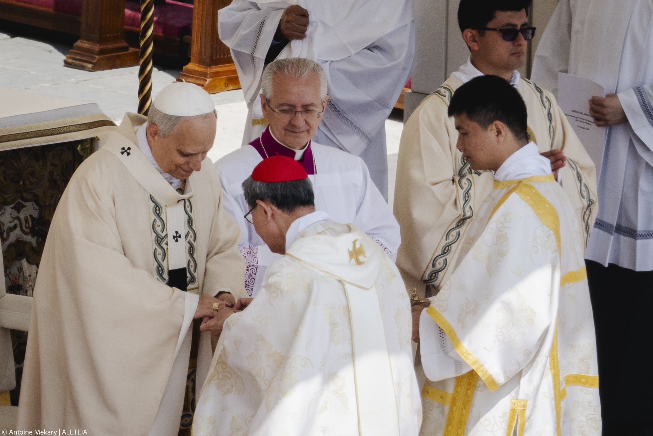 Good Samaritan a story about how we see others, says Pope