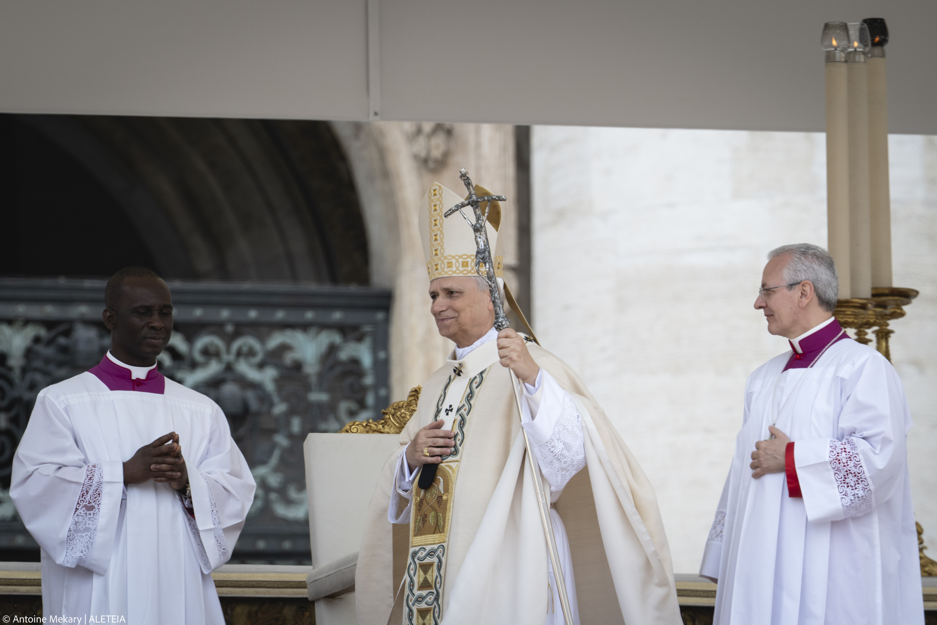 Pope calls for healing of Catholic—Mennonite relations