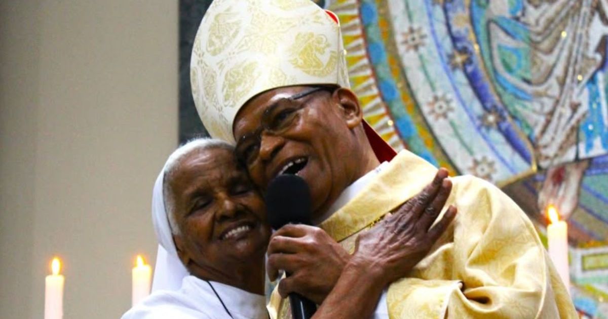 The moving story of Sister Sebastiana, whose son is a bishop