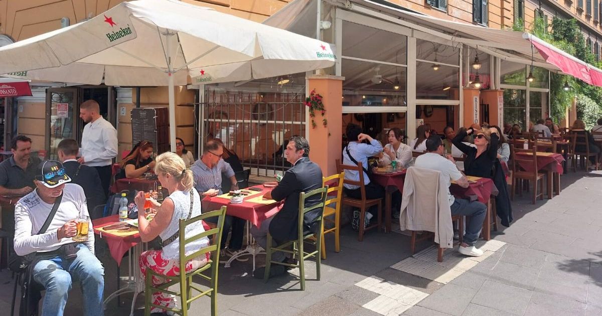 In Rome, everybody’s talking about the conclave