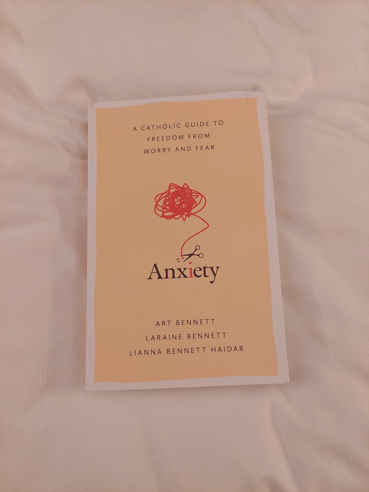 Unraveling the Catholic take on anxiety: New book