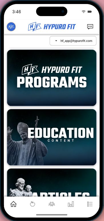 Catholic fitness app brings revolution in exercise world