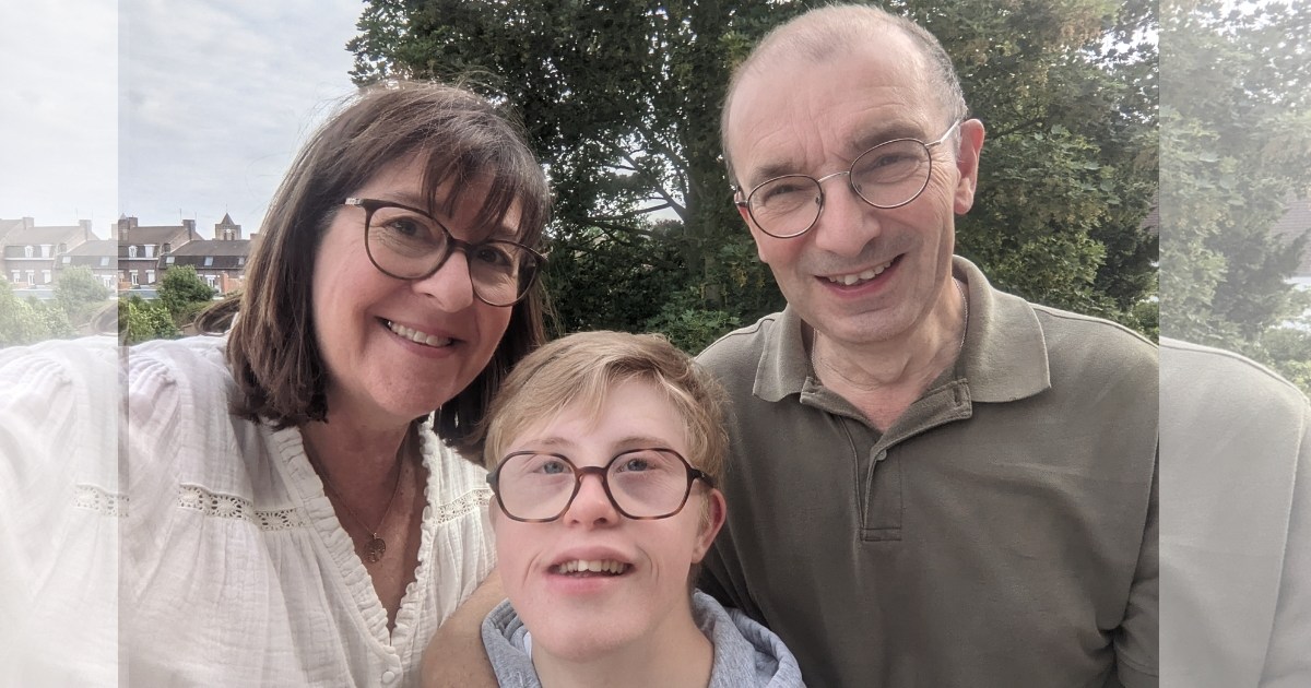 Couple inspired to adopt boy with Down syndrome: No regrets