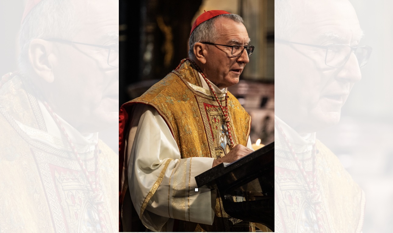 Parolin’s consistent plea: De-escalate, honor life