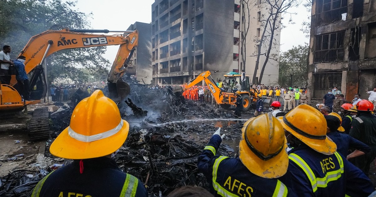 Pope Leo assures prayer for victims of India plane crash