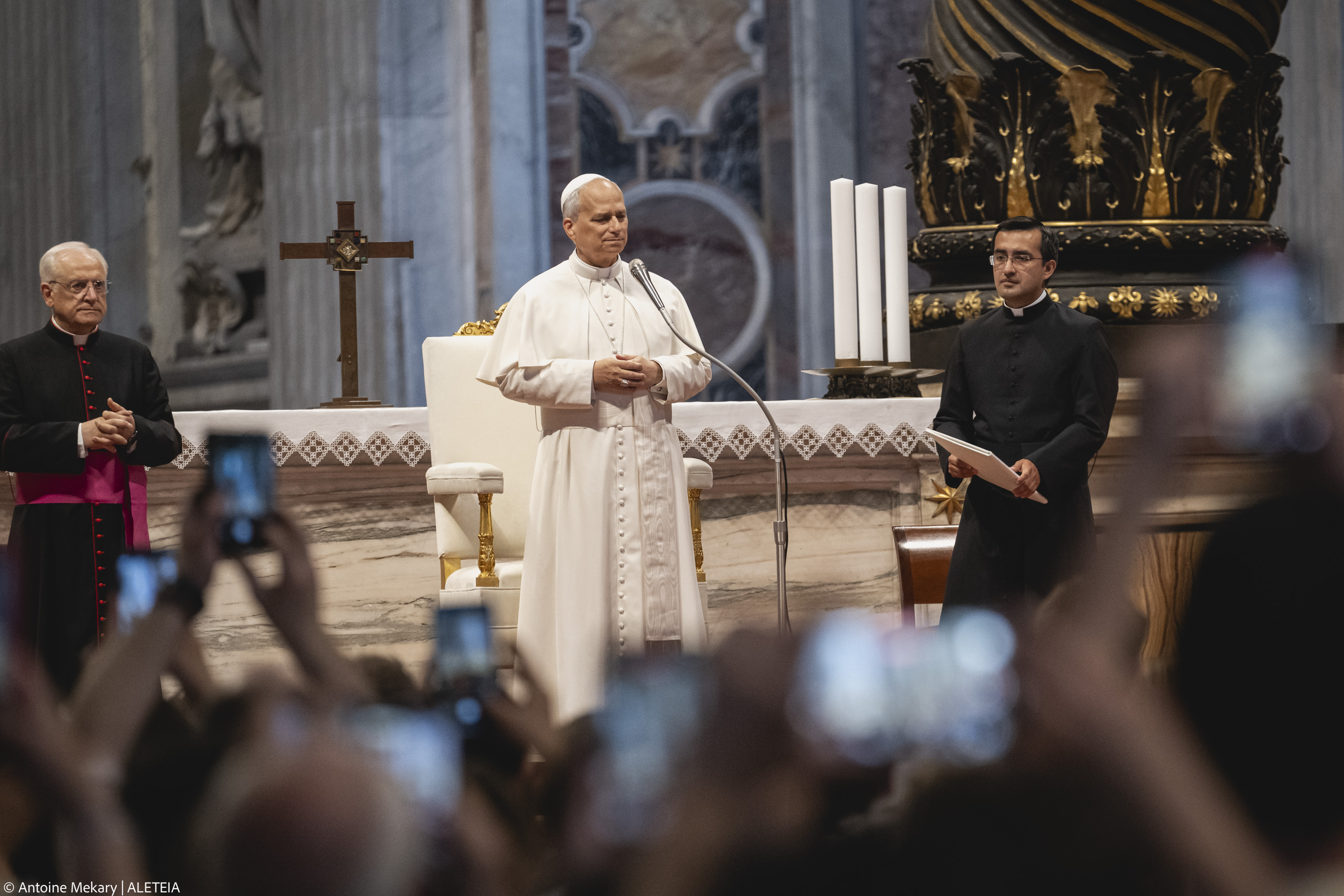 The funny connection between a new pope and the Super Bowl