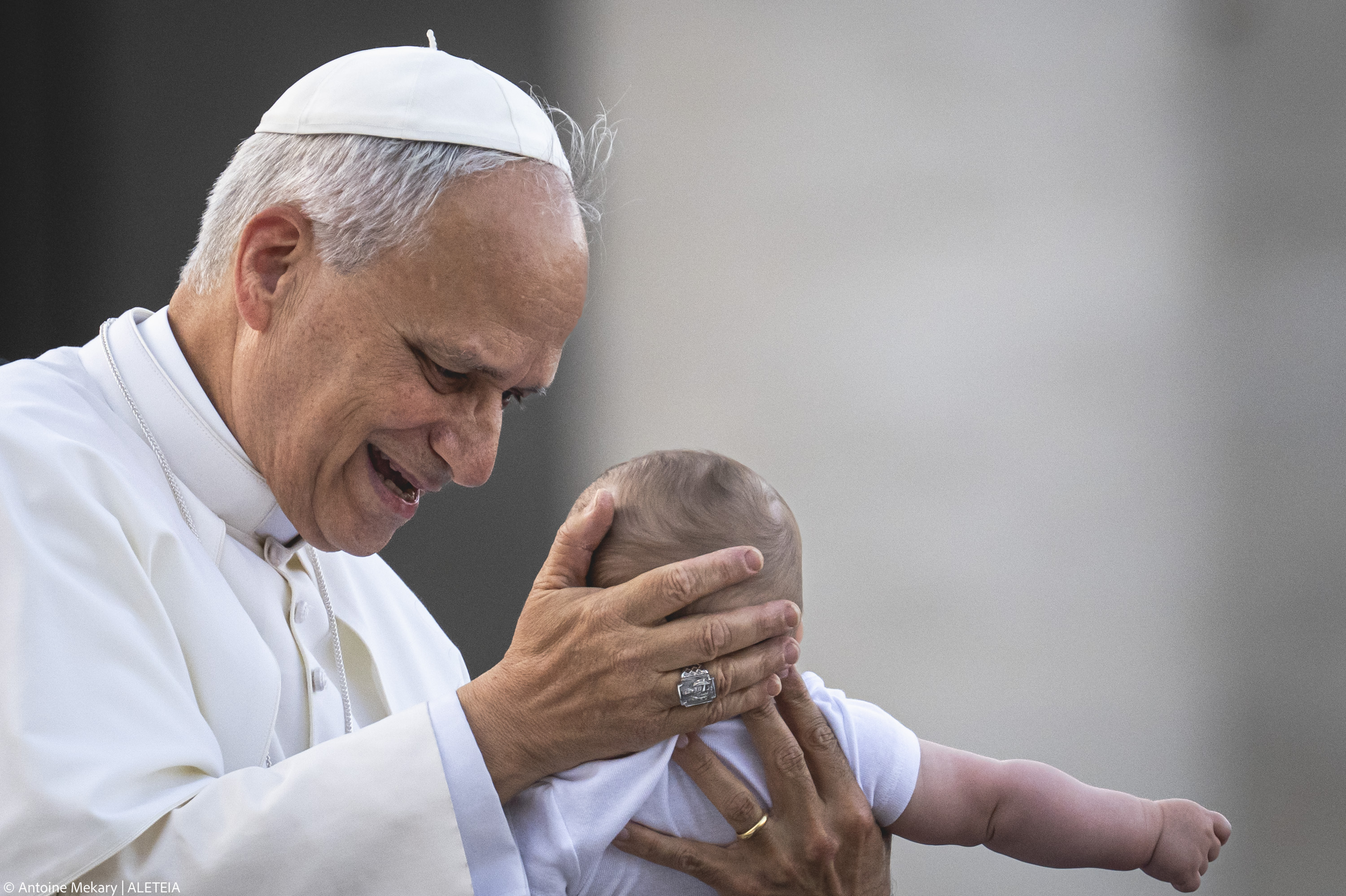 Pope Leo: Guided by a father who fought on D-Day