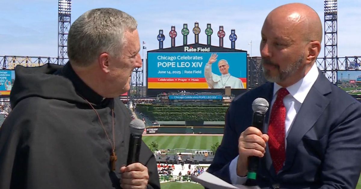 Chicago celebrates Pope Leo, hears his 1st address to USA