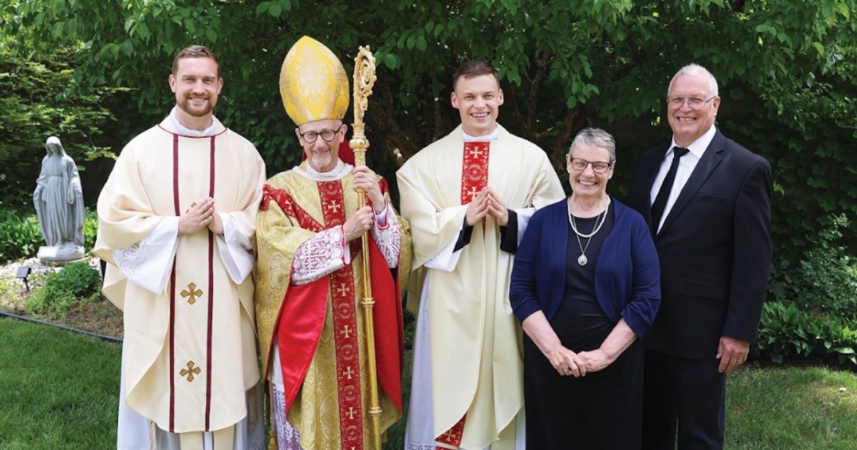 Diocese of Lincoln has 6 sets of brothers as priests