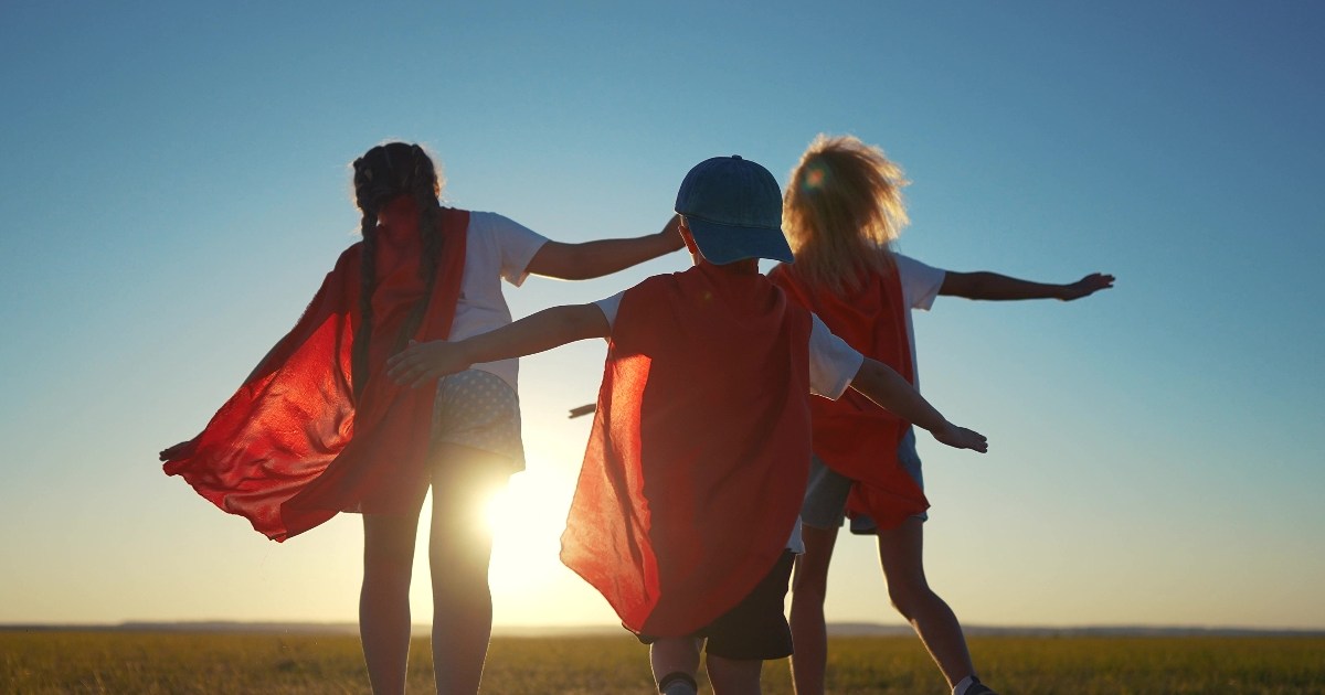 Catholic books for kids who love superheroes